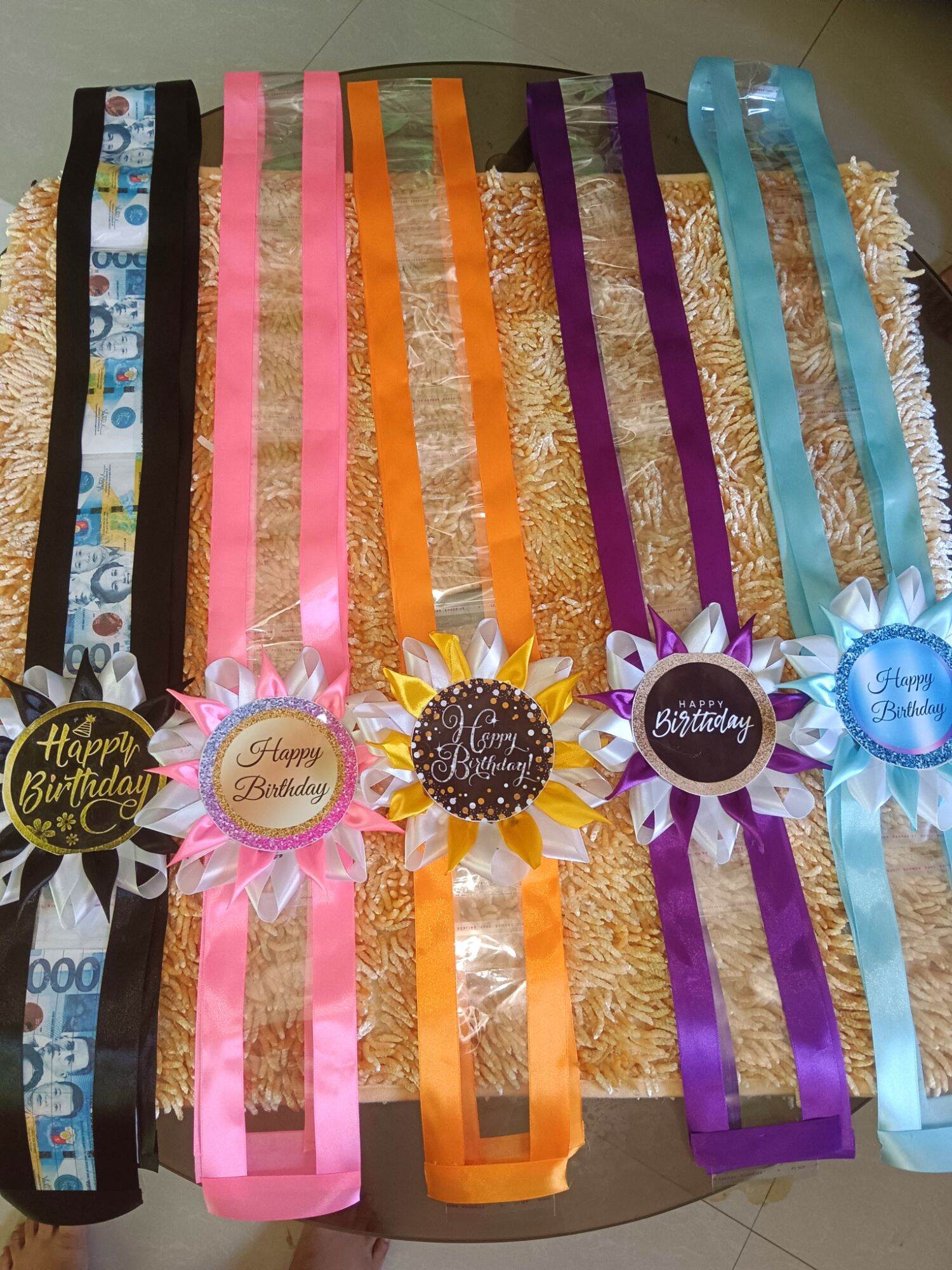Money Garland/Sash/LEI for birthday,graduation, anniversary,wedding 10 ...