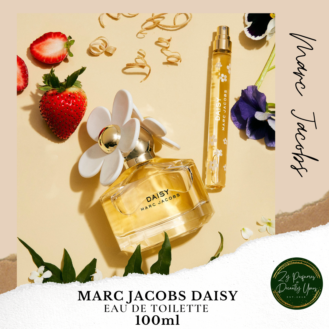 M.arc J.acobs Daisy Eau Toilette | 3.4 fl.oz. / 100ml | Lazada PH