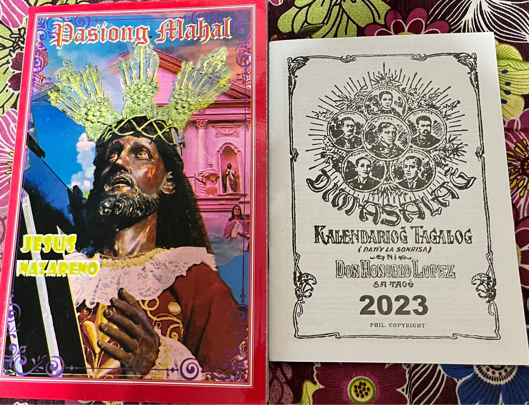 KALENDARIONG TAGALOG 2023 by HONORIO LOPEZ & PASIONG MAHAL/PASYONG ...