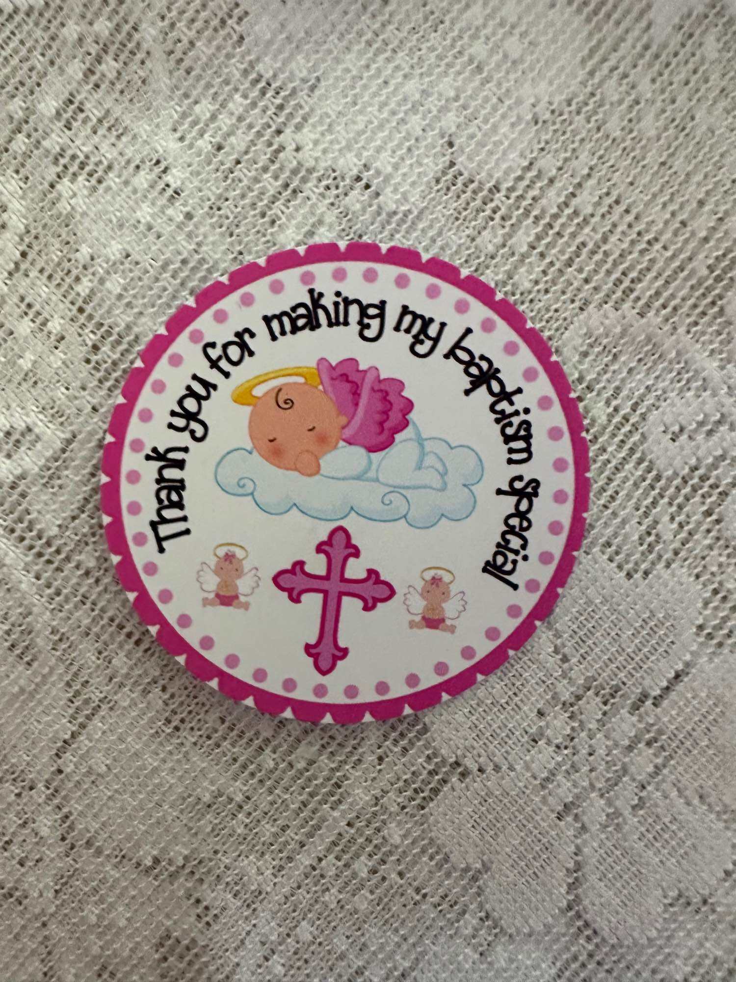 Baptismal Candle Wax Catcher 5 pcs | Lazada PH