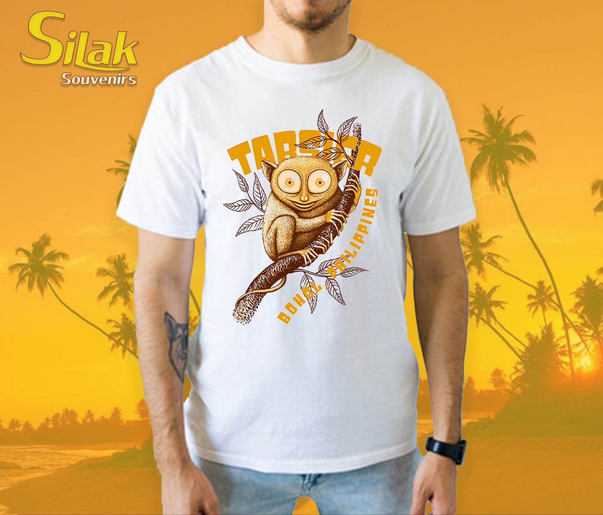 Bohol Philippines T shirt Souvenirs Cotton spandex | Lazada PH