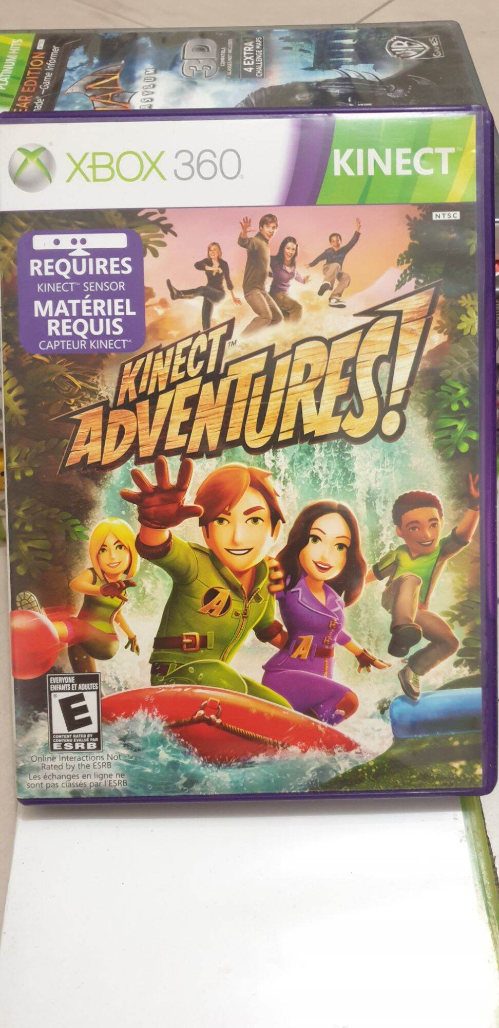 Xbox 360 used Kinect Games open region Preloved | Lazada PH