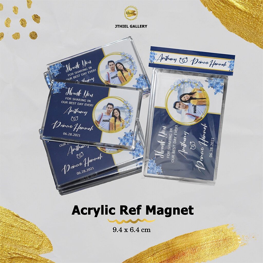 Acrylic Ref Magnet for Souvenirs and Giveaways | Lazada PH