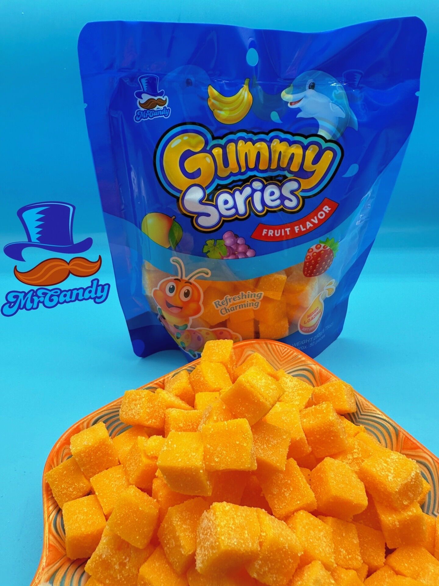 Mango Cubes250g Gummy Candy | Lazada PH