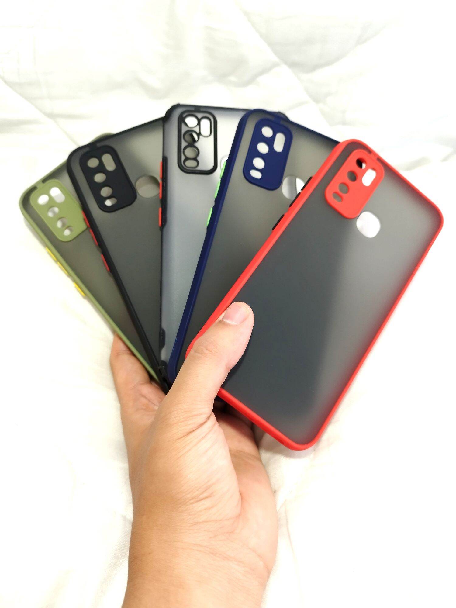 VIVO Y30 SMOKE CASE WITH CAMERA PROTECTION