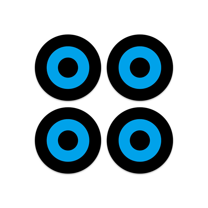 Magura Caliper Color Changing Ring Abalone Clamp Piston Owl Eye Bicycle ...