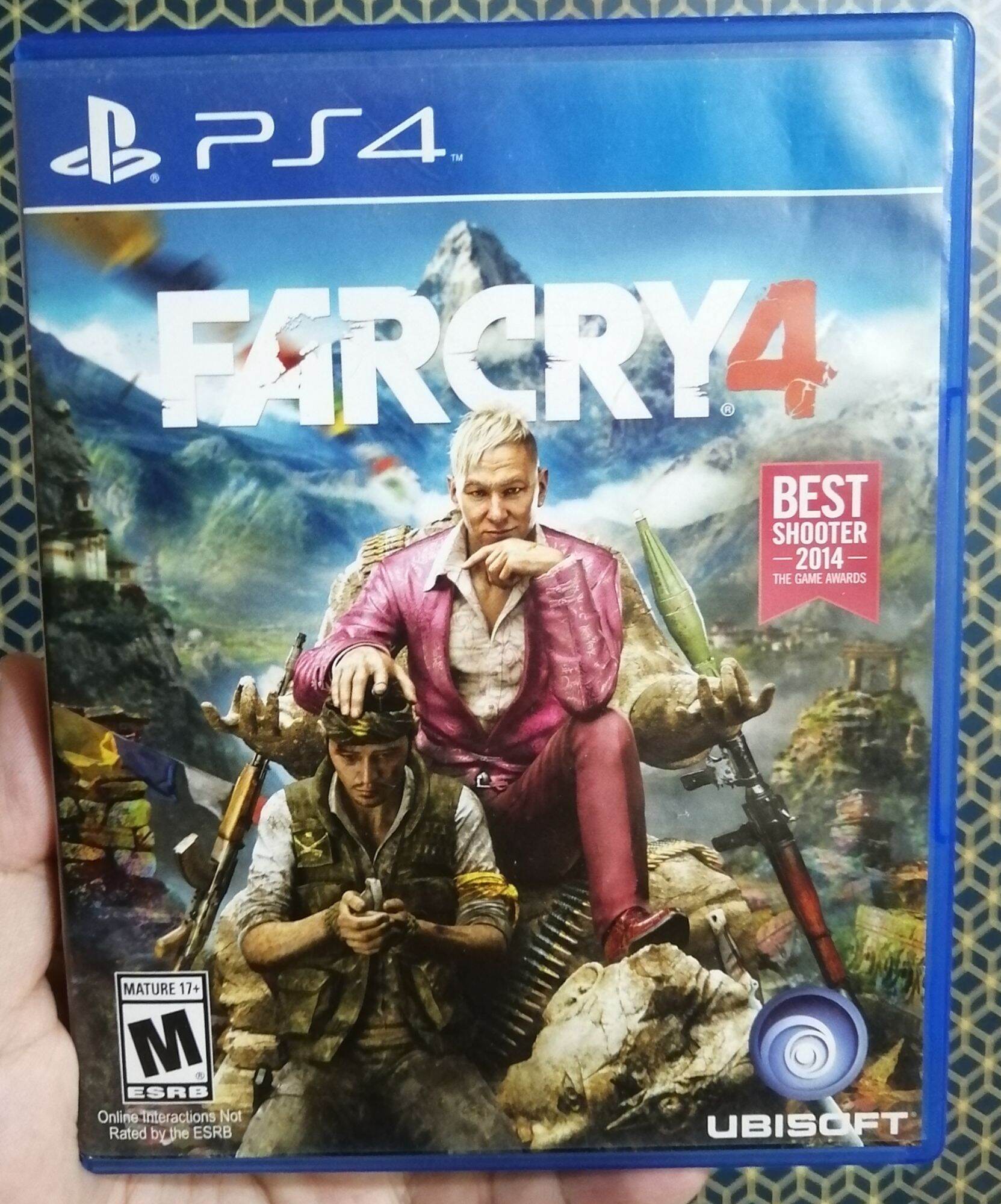 Far Cry 4 Ps4 Cover