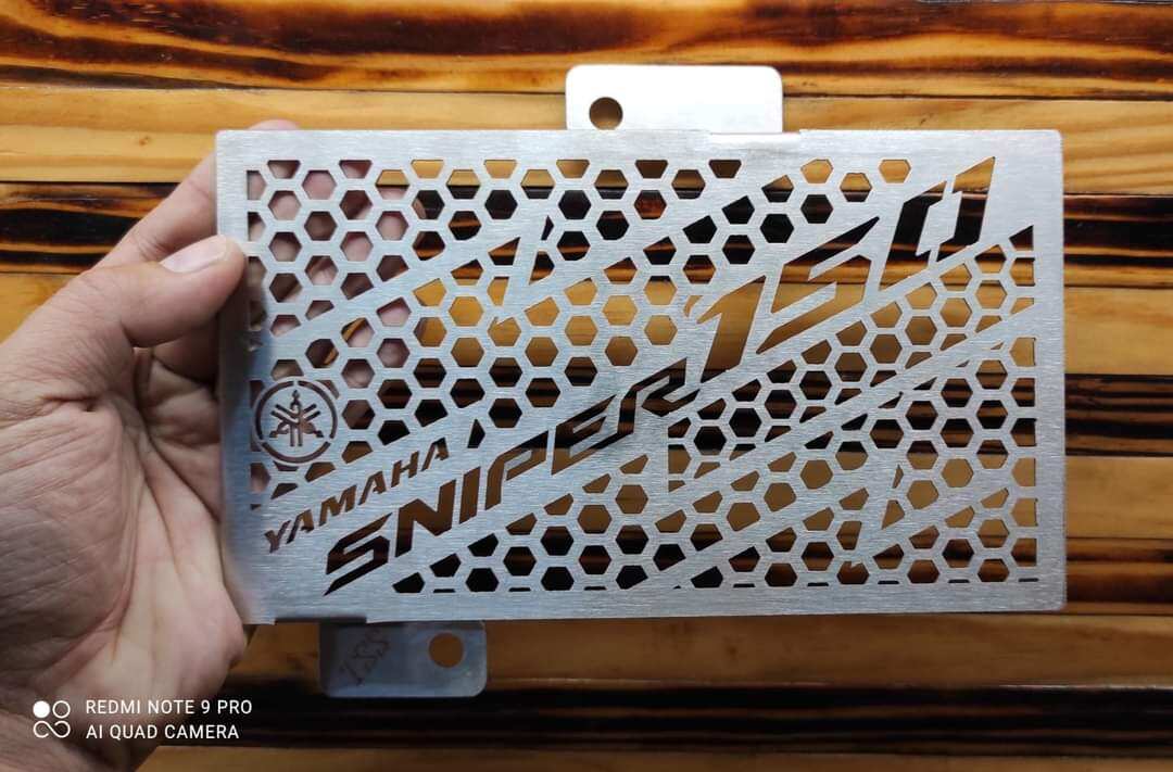 STAINLESS RADIATOR COVER FOR SNIPER150 | Lazada PH
