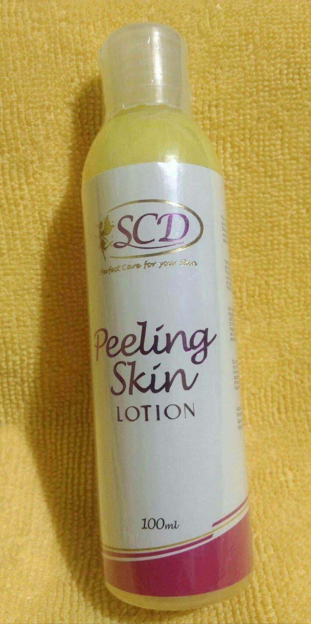 SCD Peeling Skin Lotion 100ml | Lazada PH
