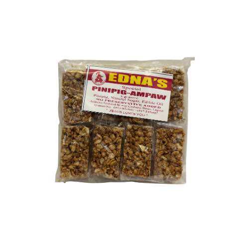 Edna’s Crispy Ampaw Pinipig Original Flavor 200g 16pcs | Lazada PH