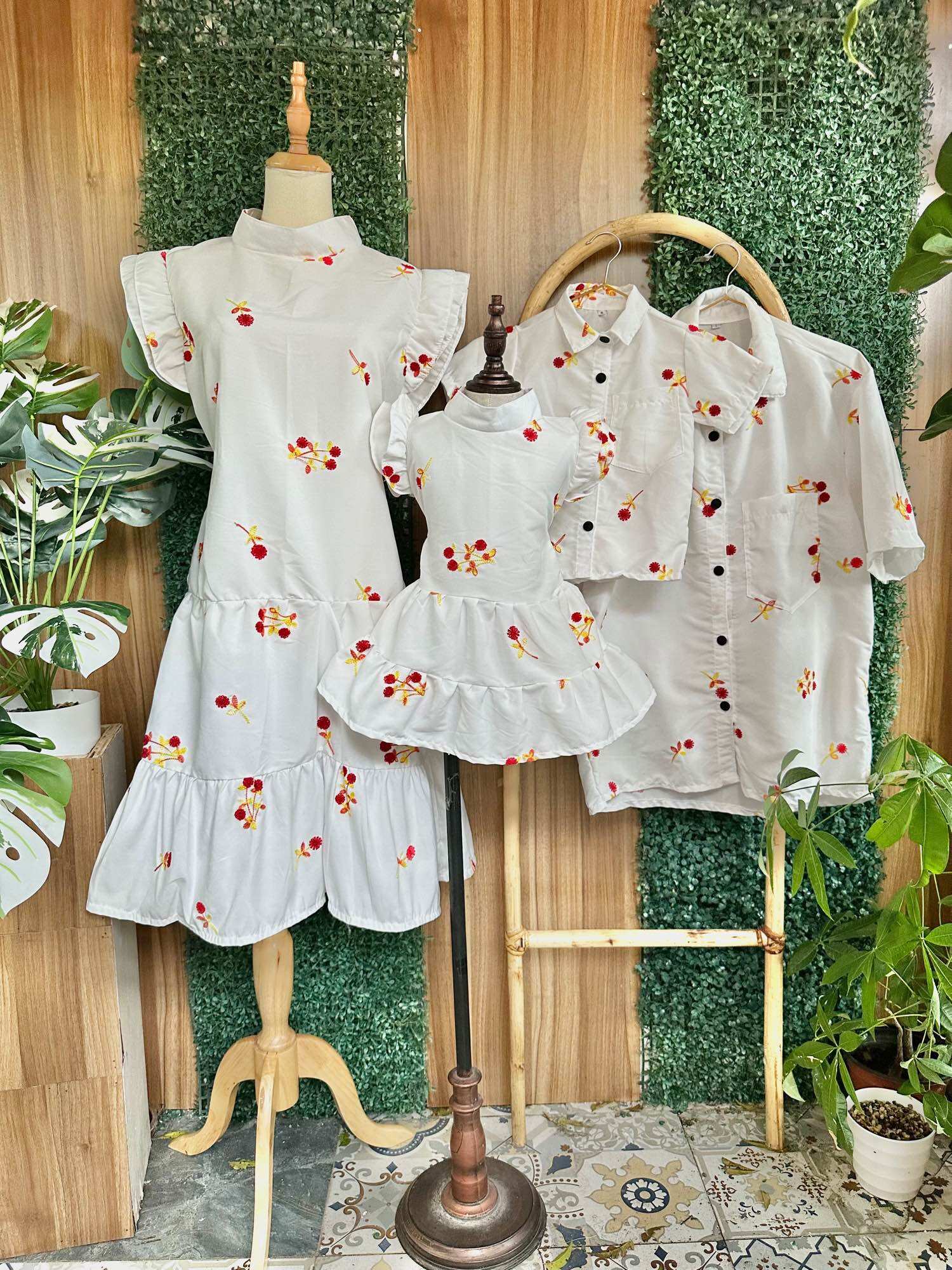 Joo Cheon-sook Family Matchy Twinning Set | Lazada PH