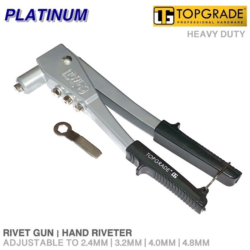 TOPGRADE Hand Riveter | Blind Rivet Tool | Heavy Duty | | Lazada PH