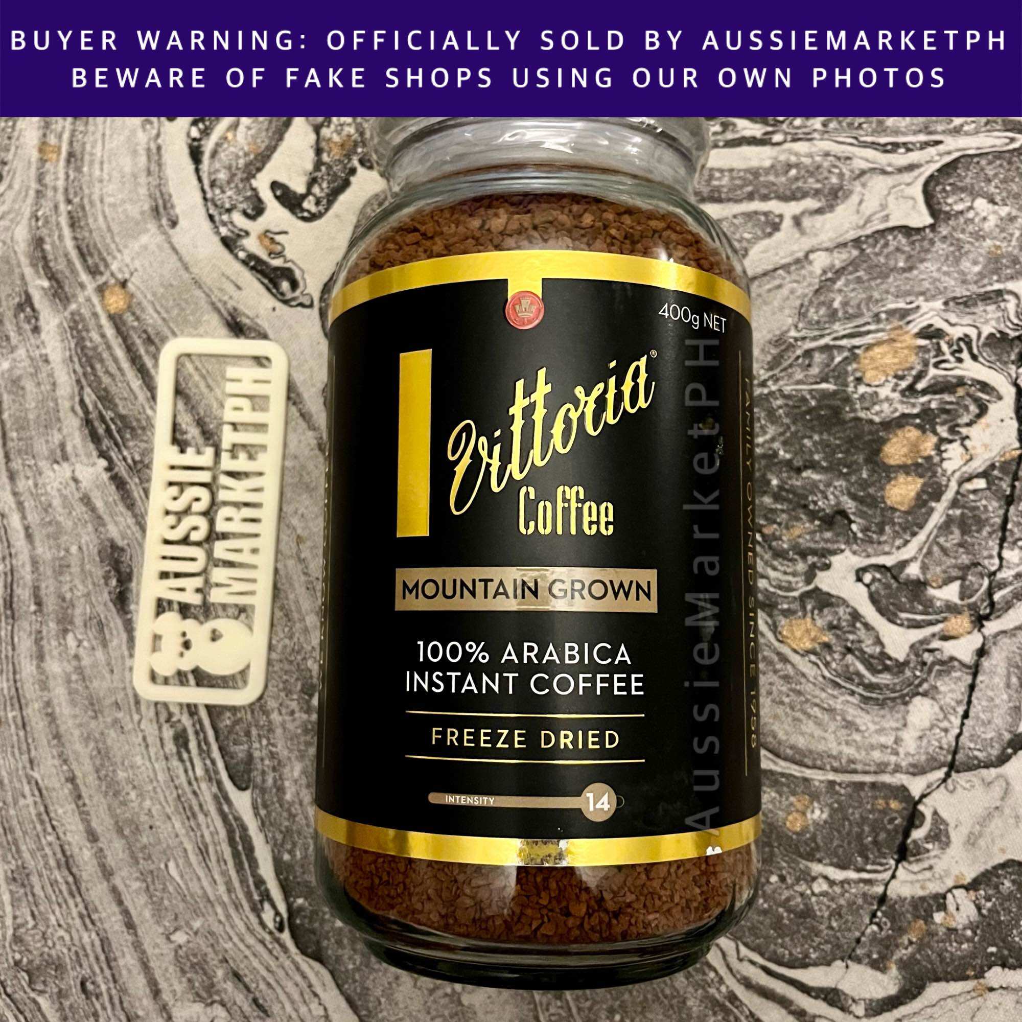 400g VITTORIA FREEZE DRIED INSTANT COFFEE AUSSIE IMPORT 🇦🇺 ...