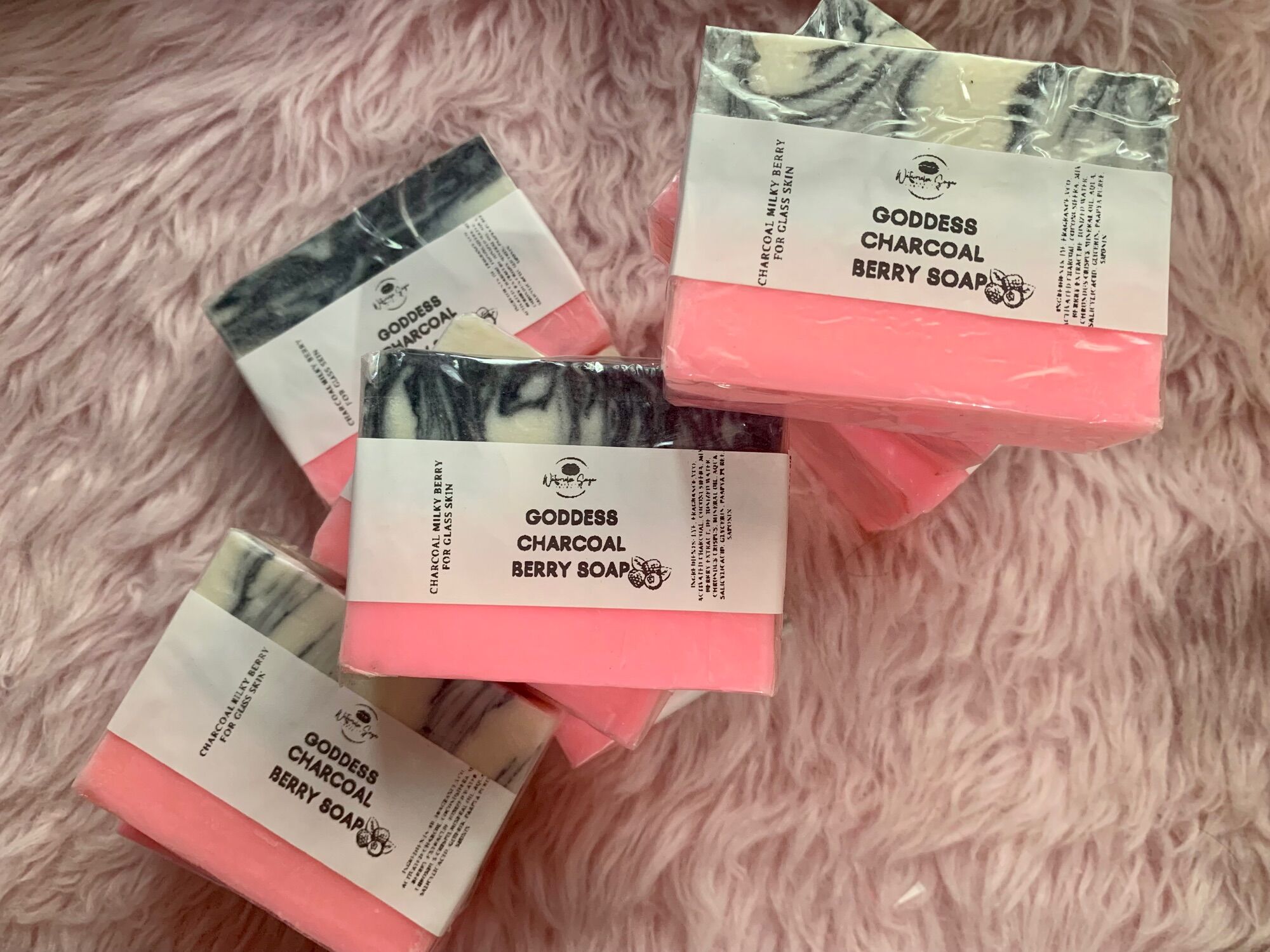 Goddess Charcoal Berry Soap | Lazada PH