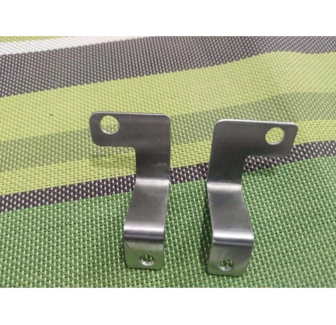 Pcx 160 Mini Driving light bracket STAINLESS | Lazada PH