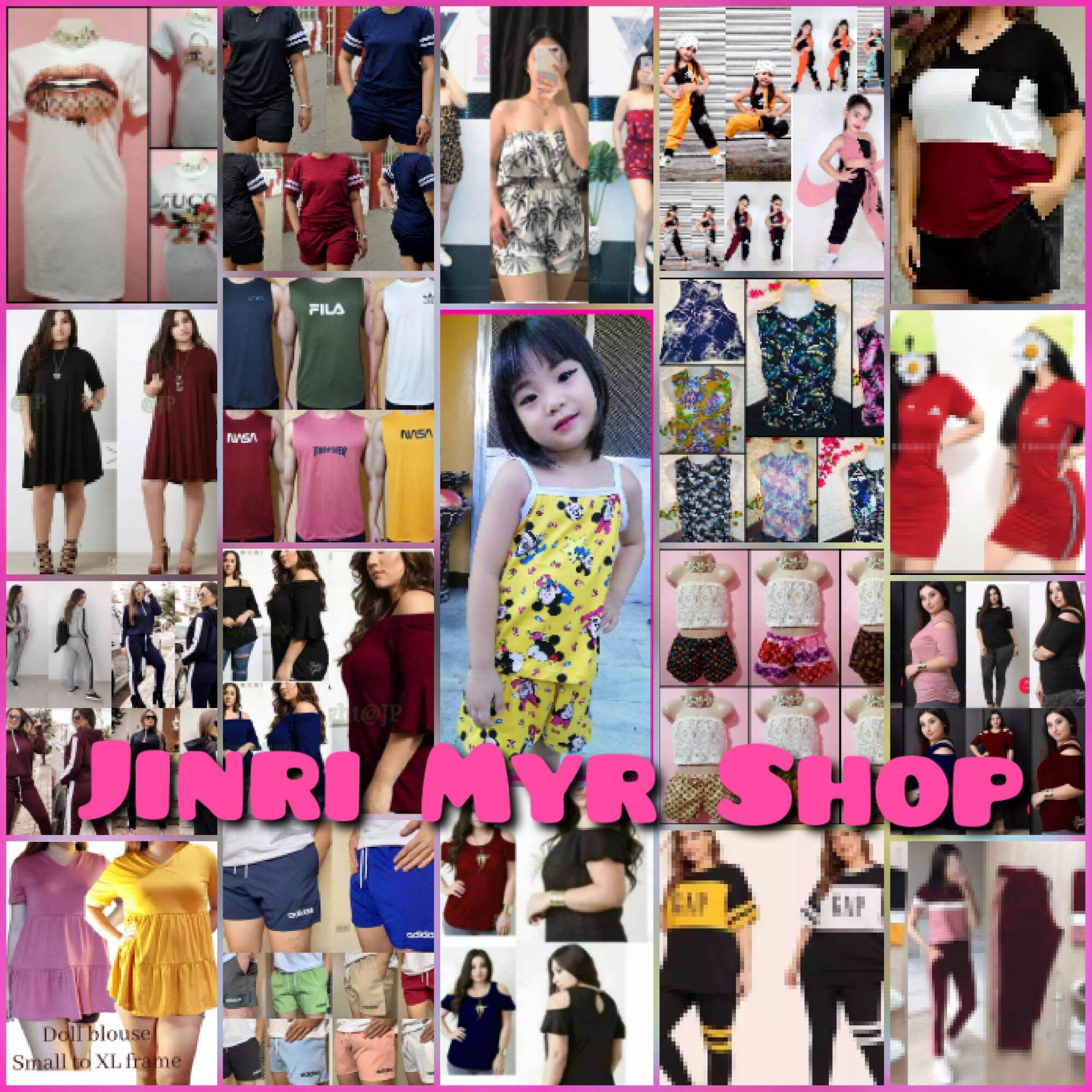 Jinri Myr Clothing Philippines Official Online Store | Shop Now on Lazada