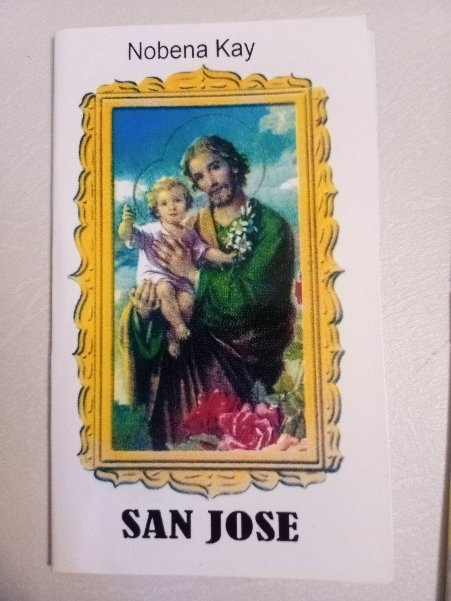 Novena Tagalog Mahal na San Jose St Joseph Nobena Nobenario Novenario ...