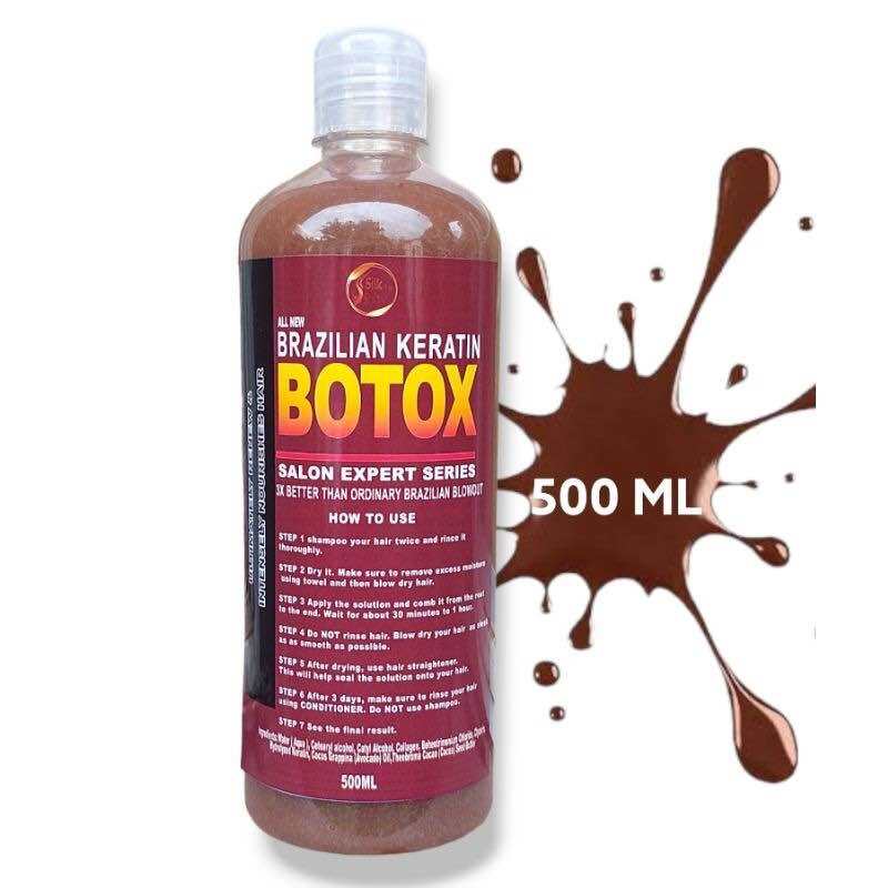 500ml Brazilian Keratin Botox hair treatment| Premium Chocolate Scent ...