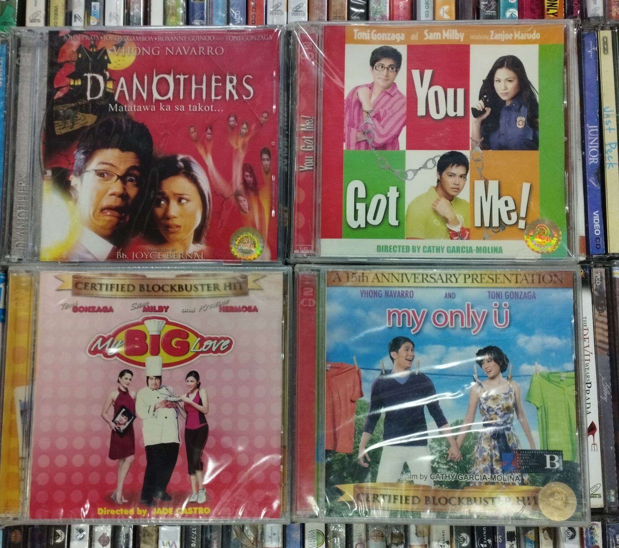Original VCD Movies (Brand New)