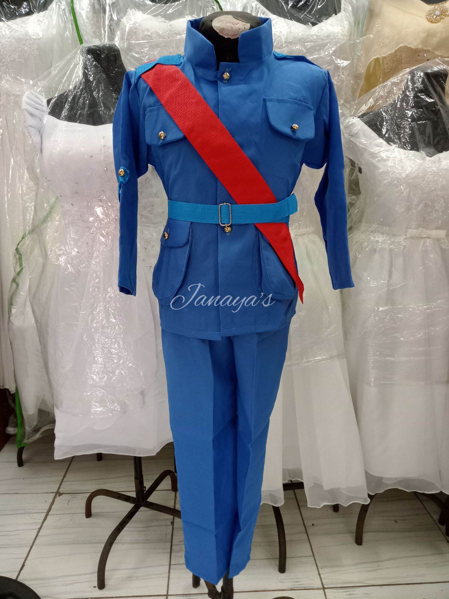 Emilio Aguinaldo Costume for kids (Buwan Ng Wika/Filipiniana) | Lazada PH