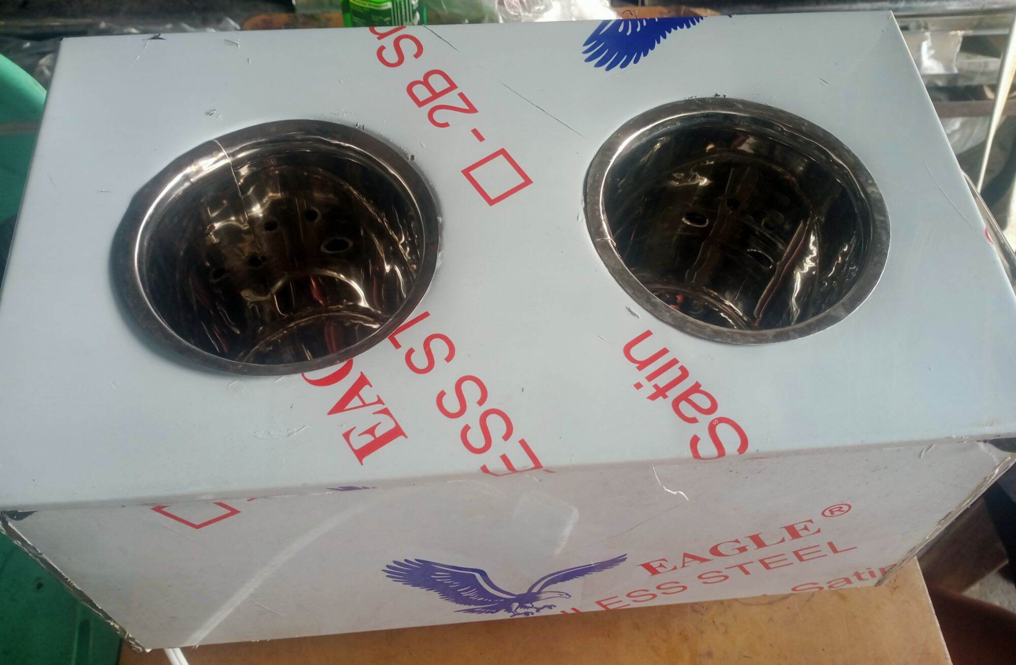 2 Hole STAINLESS BASIC SPOON/FORK HEATER/STERILIZER | Lazada PH