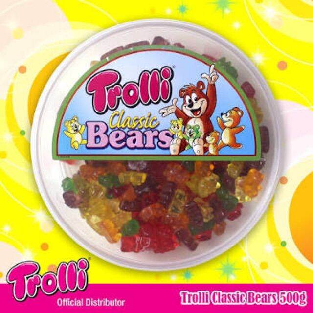 Trolli Classic Bear 500g | Lazada PH