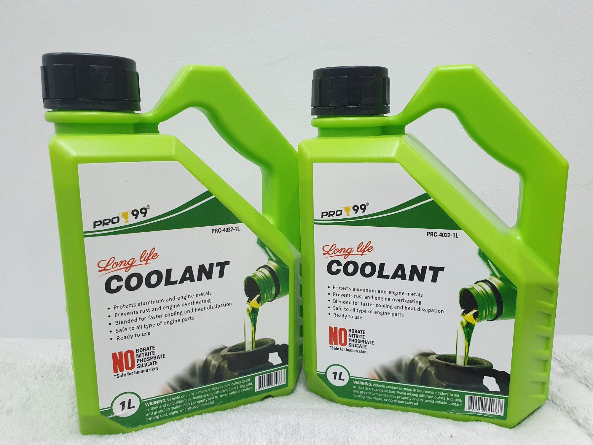 Pro-99 Long Life Coolant 1L (Green/Pink) READY TO USE | Lazada PH