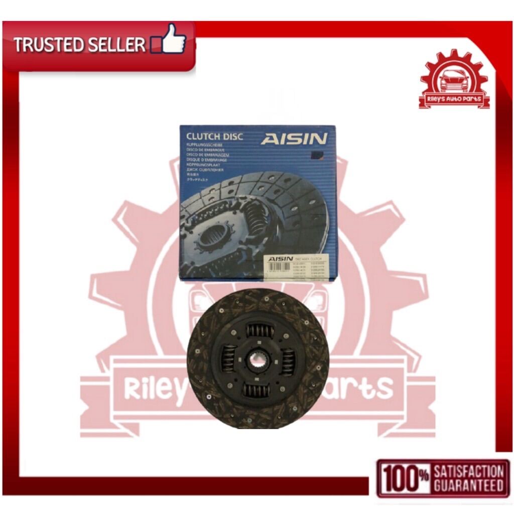 AISIN CLUTCH DISC 9"x21T FOR TOYOTA FX 2C/2L REVO DIESEL ENGINE | Lazada PH