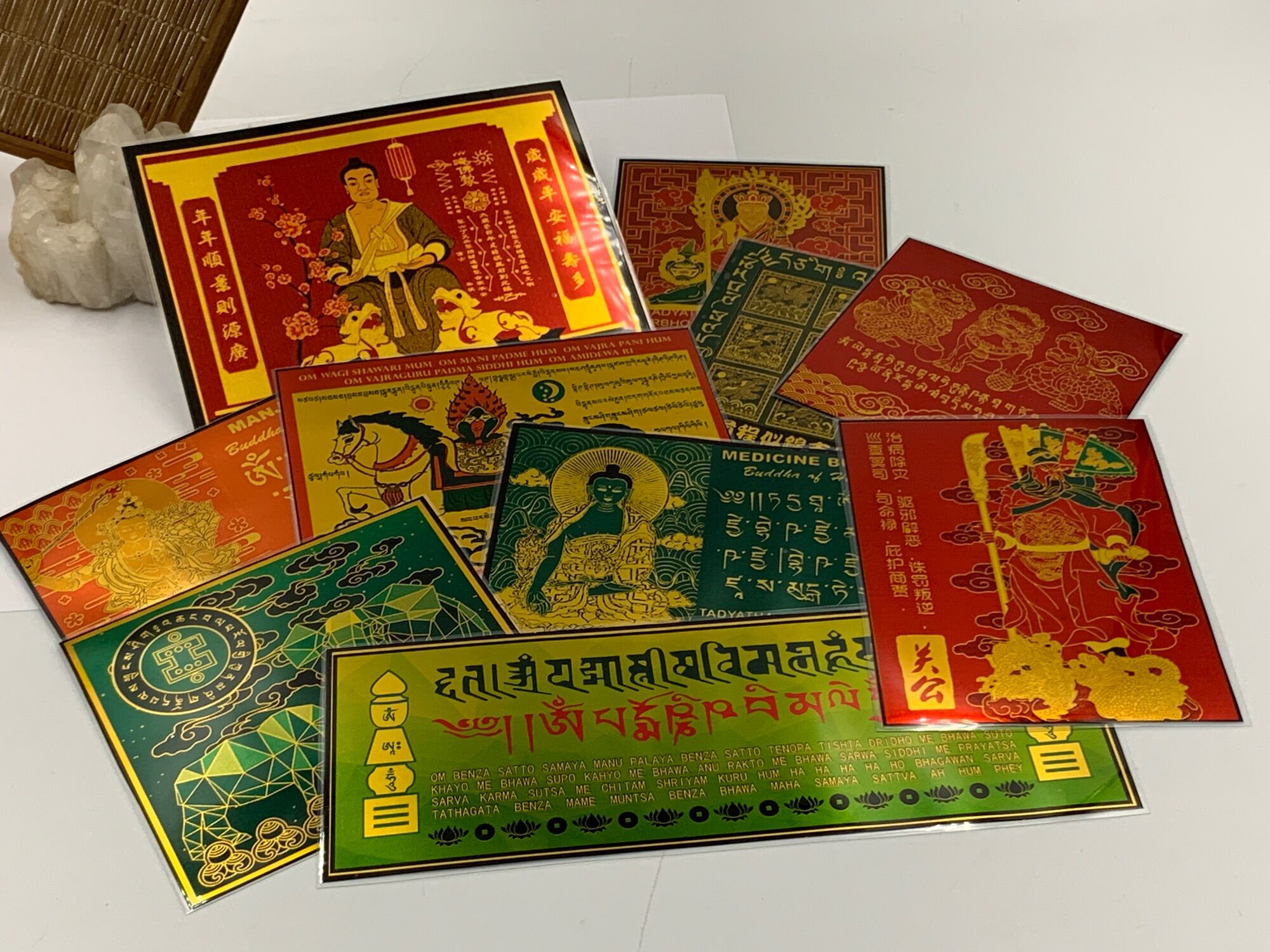 Feng Shui 2023 Small Tai Chi Set Soft Plaque Form | Lazada PH