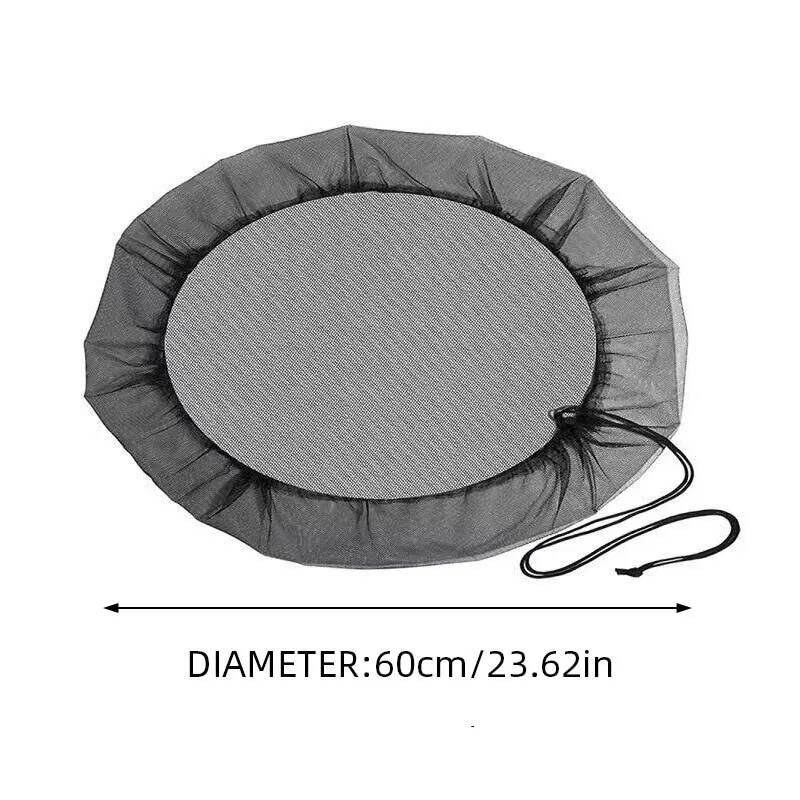 Rain Bucket Net Cover Bucket Insect Proof Net Cover Water Tank Screen ...