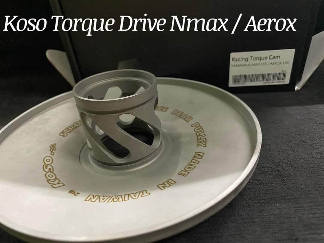 KOSO FEMALE TORQUE DRIVE FOR HONDA CLICK 125/150/ NMAX/AEROX/M3 | Lazada PH