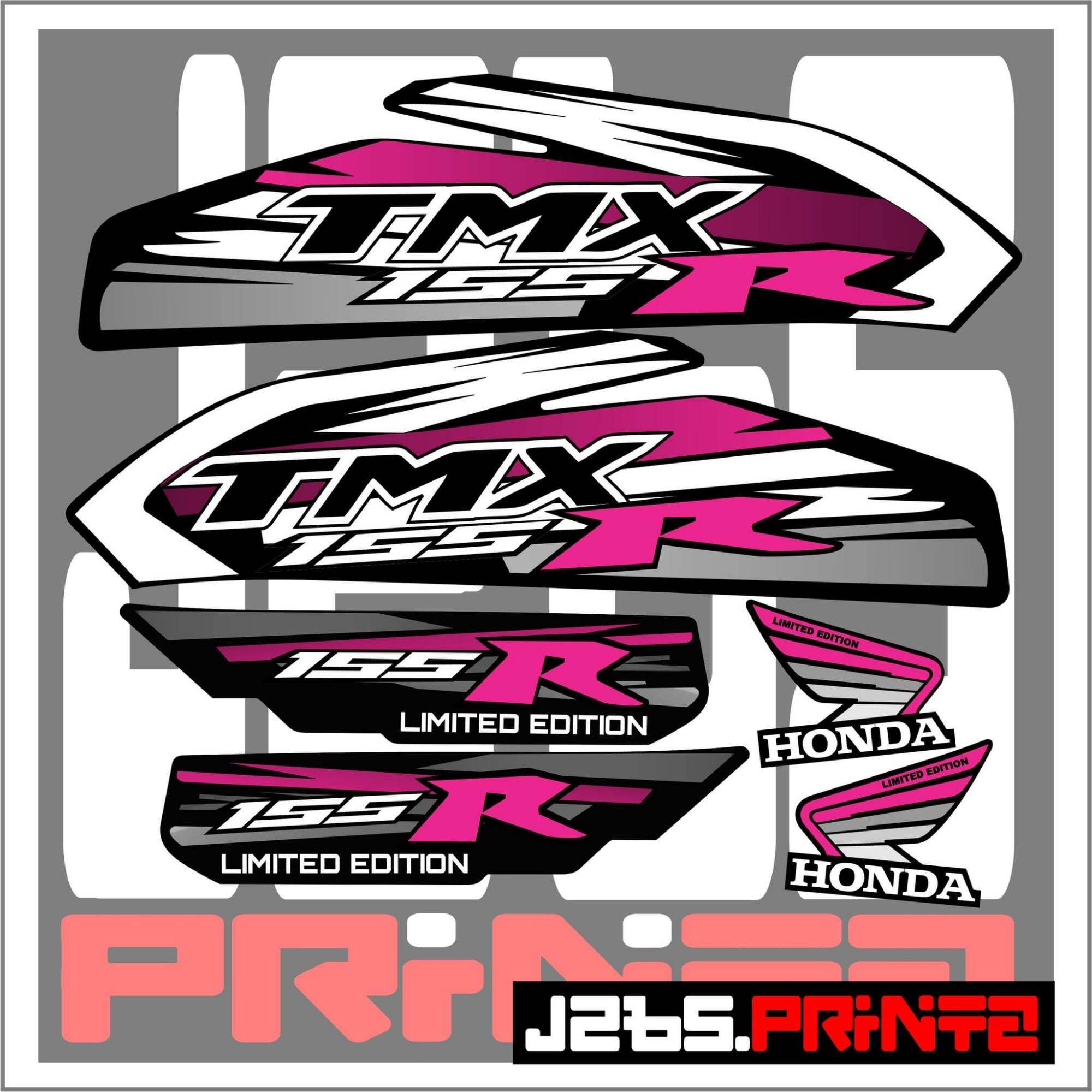 TMX 155 LIMITED EDITION DECALS | Lazada PH