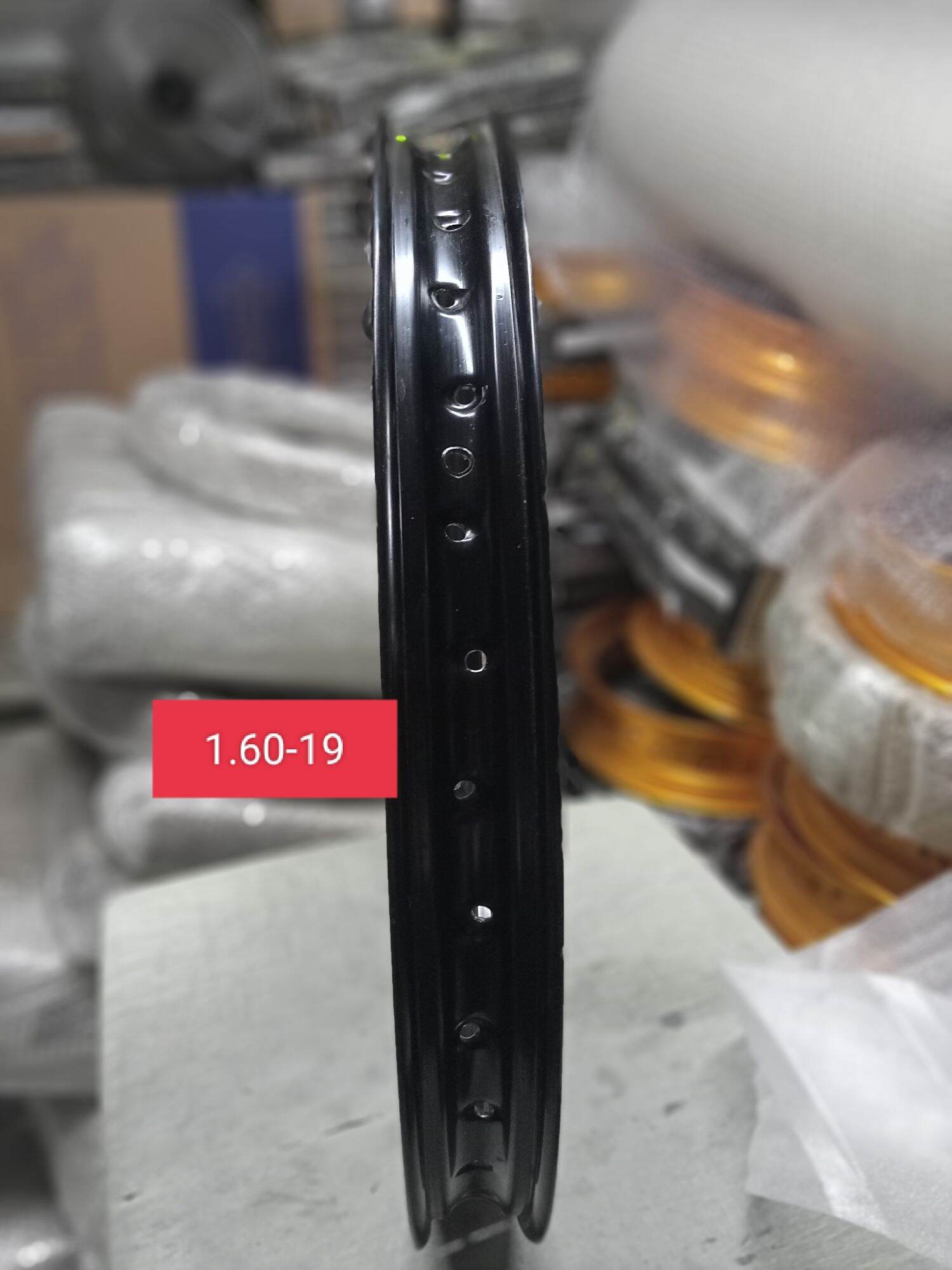 RIMS 1.60-19&1.85-16 set or 1pc 28 holes Alloy SPD / BLACK | Lazada PH