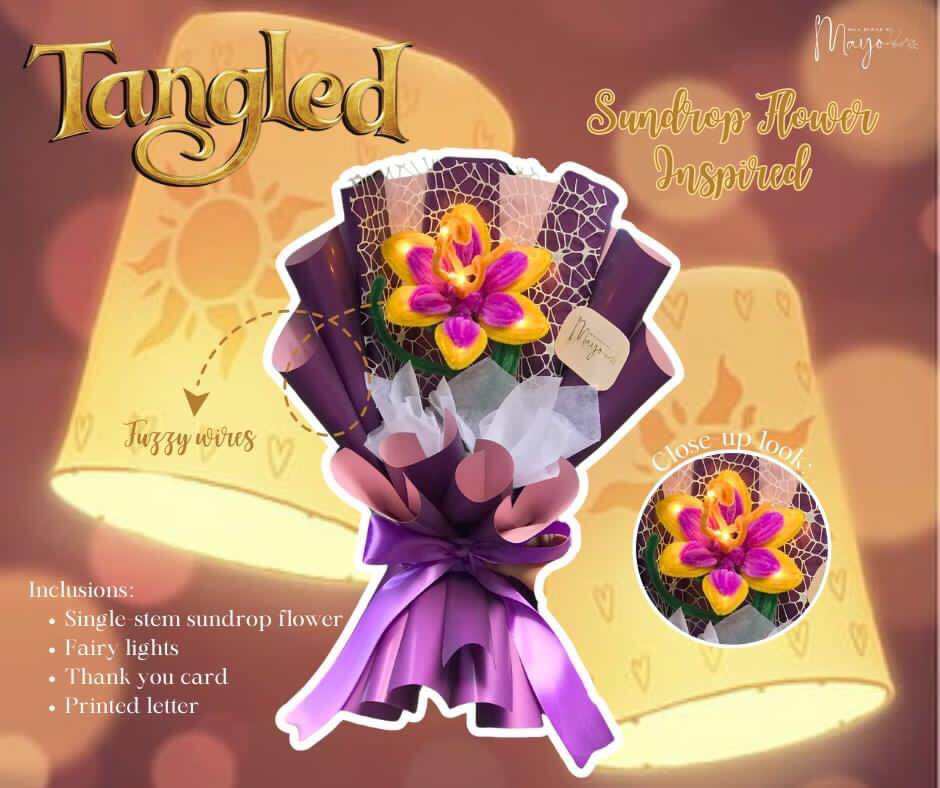 Tangled’s Sundrop Flower Bouquet | Lazada PH