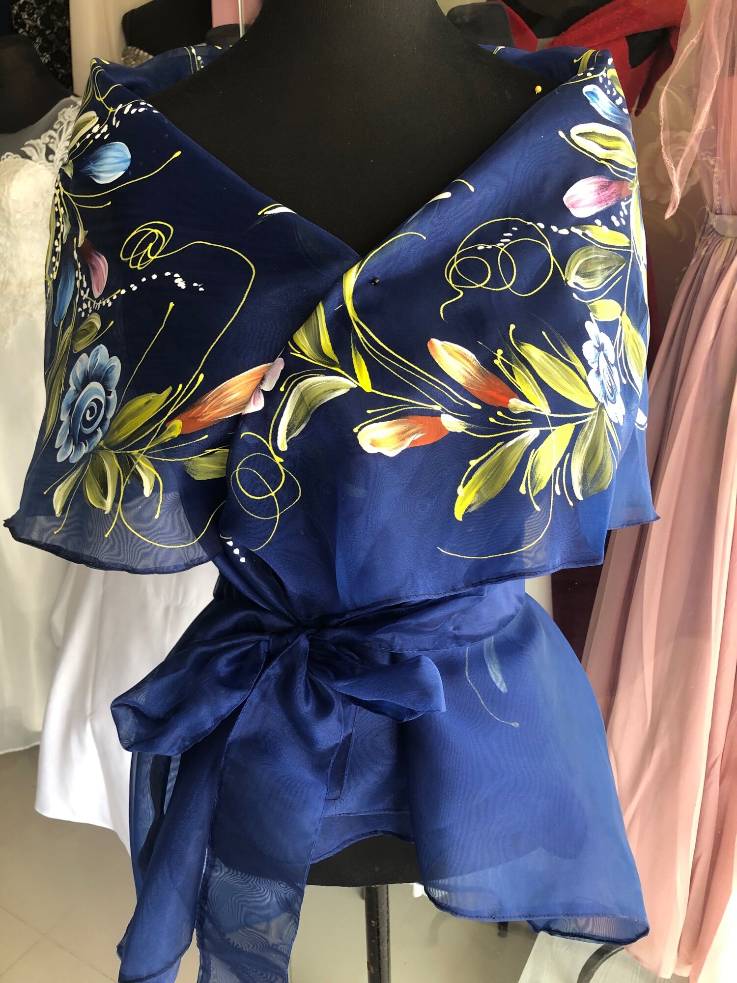 Modern filipiniana wrap around | Lazada PH