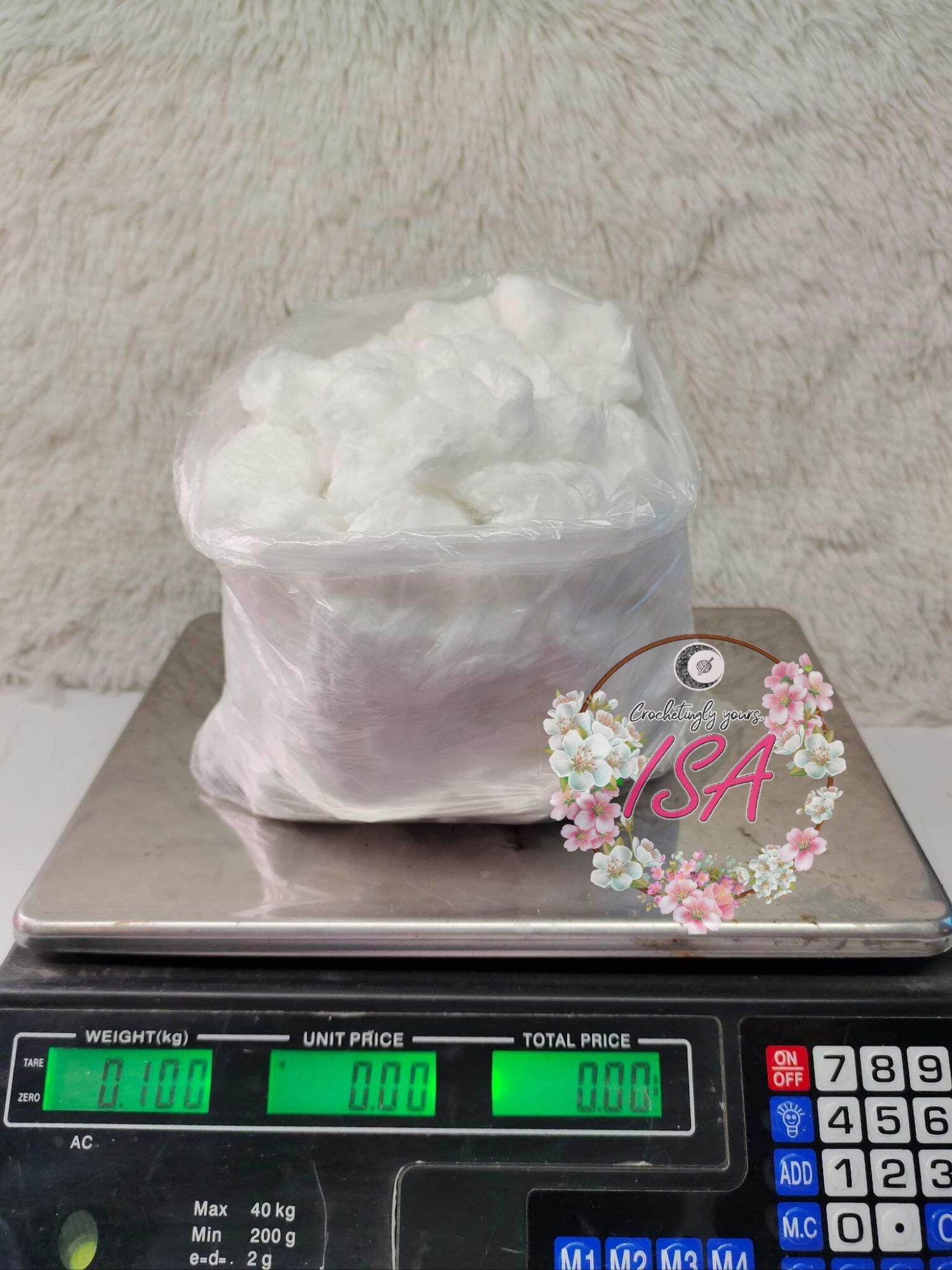 FIBER FILL COTTON For Stuff toys, Pillows 100g | Lazada PH