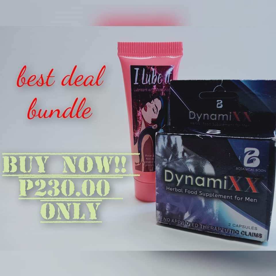 DYNAMIXX MEN'S SUPPLEMENT ORIGNAL | Lazada PH