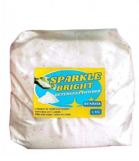 1kg Sparkle Bright Powder Detergent | Lazada PH