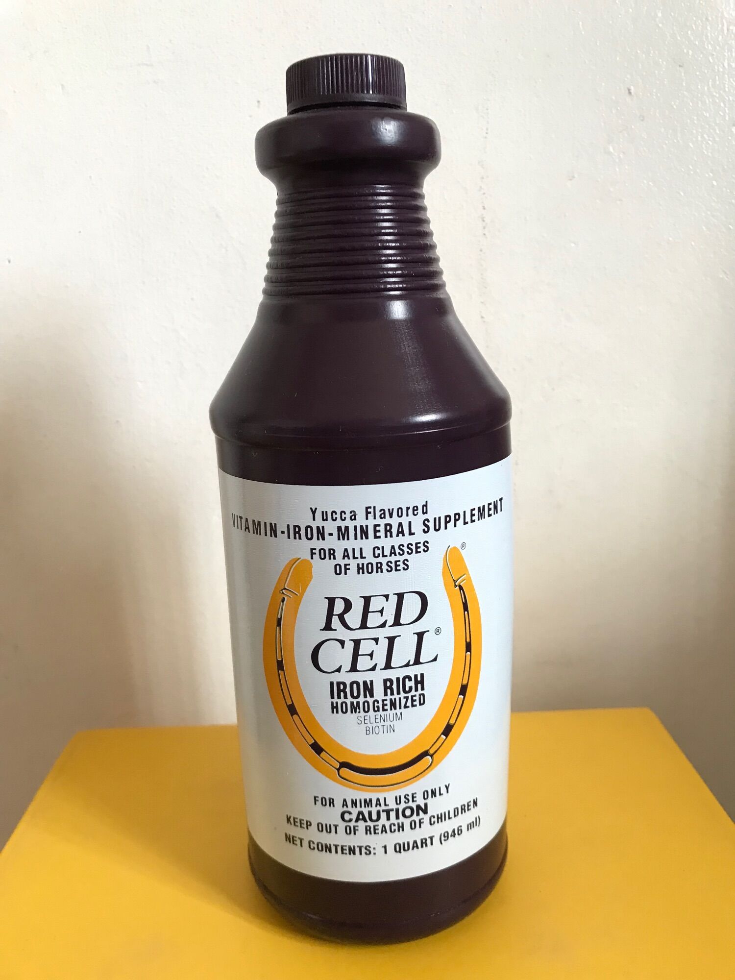 Red Cell Iron 1 Quart for Horse, Gamefowl | Lazada PH