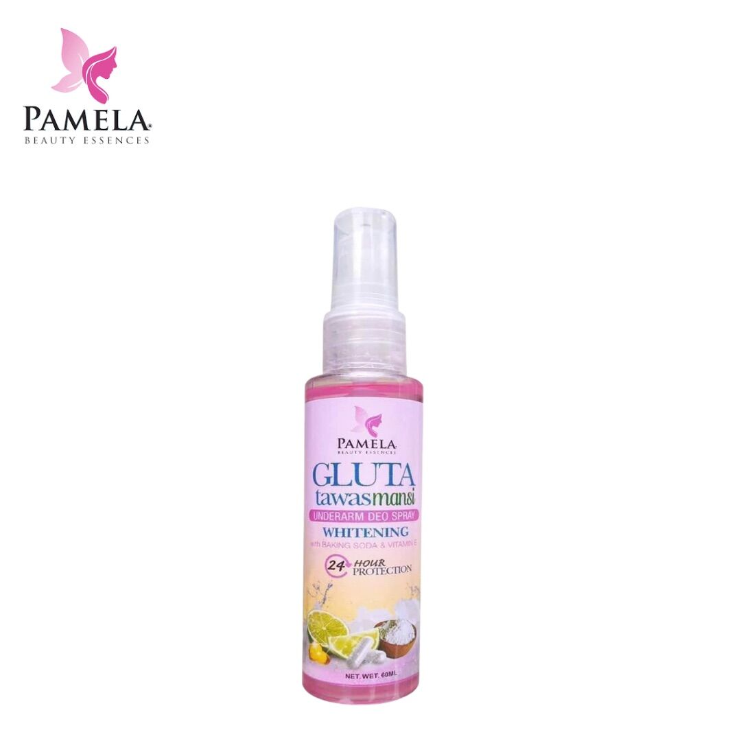 PAMELA GLUTA TAWAS MANSI DEO SPRAY 60ML | Lazada PH
