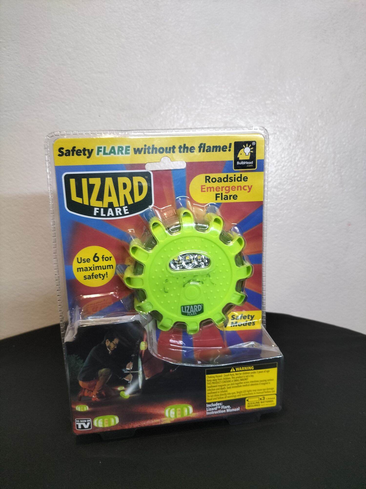 Lizard Flare Roadside Emergency Flare | Lazada PH