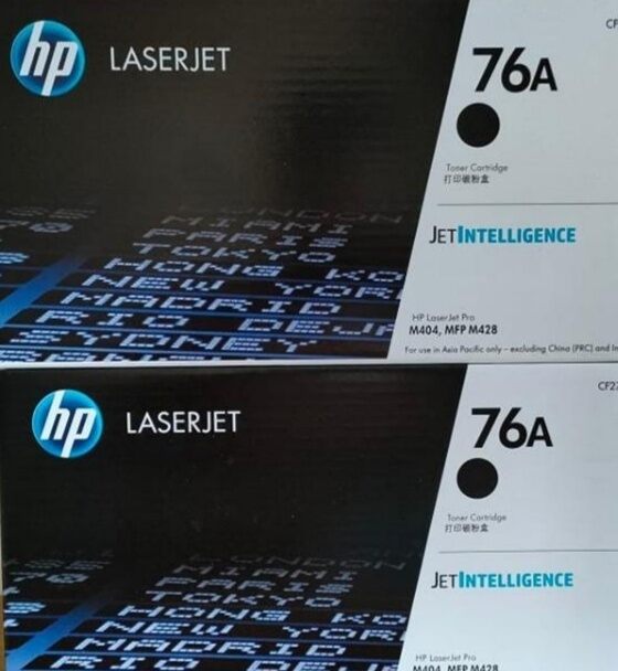 hp 76A ( CF276A ) black toner cartridge | Lazada PH