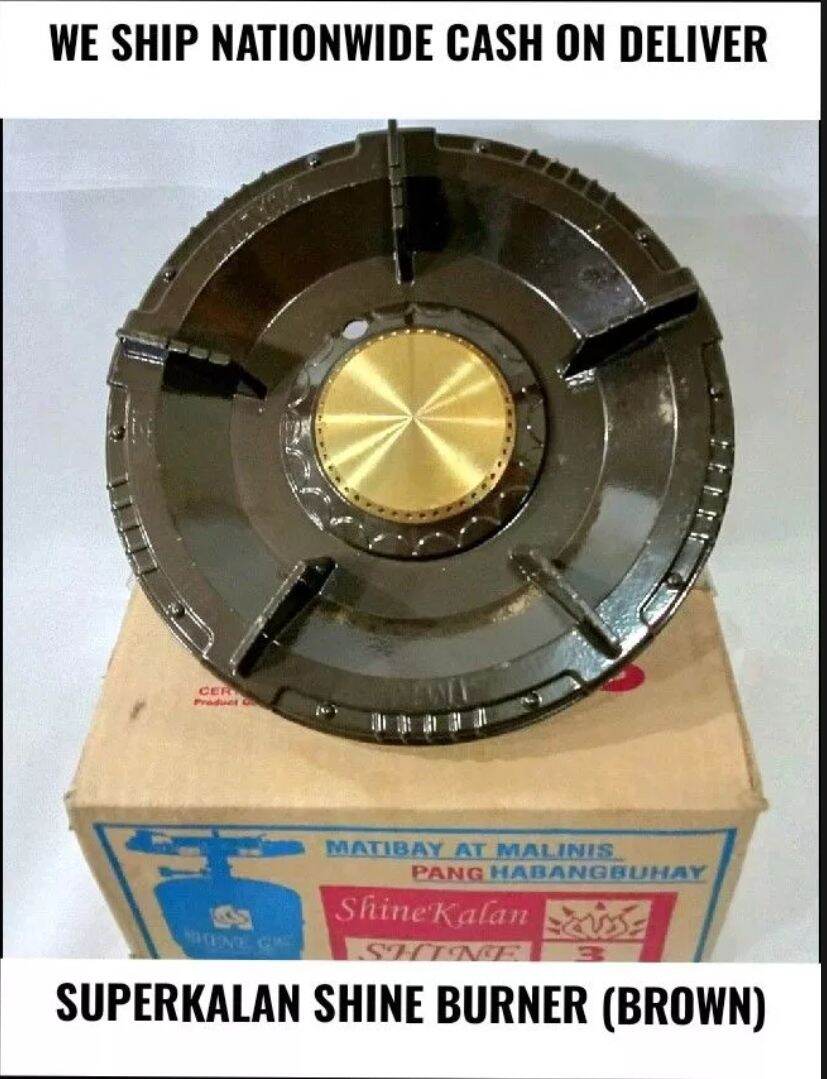 SUPER KALAN SHINE BURNER (BROWN) | Lazada PH