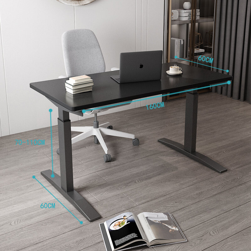 Manual Lifting Table Standing Office Desk Computer Office Desk Hand ...