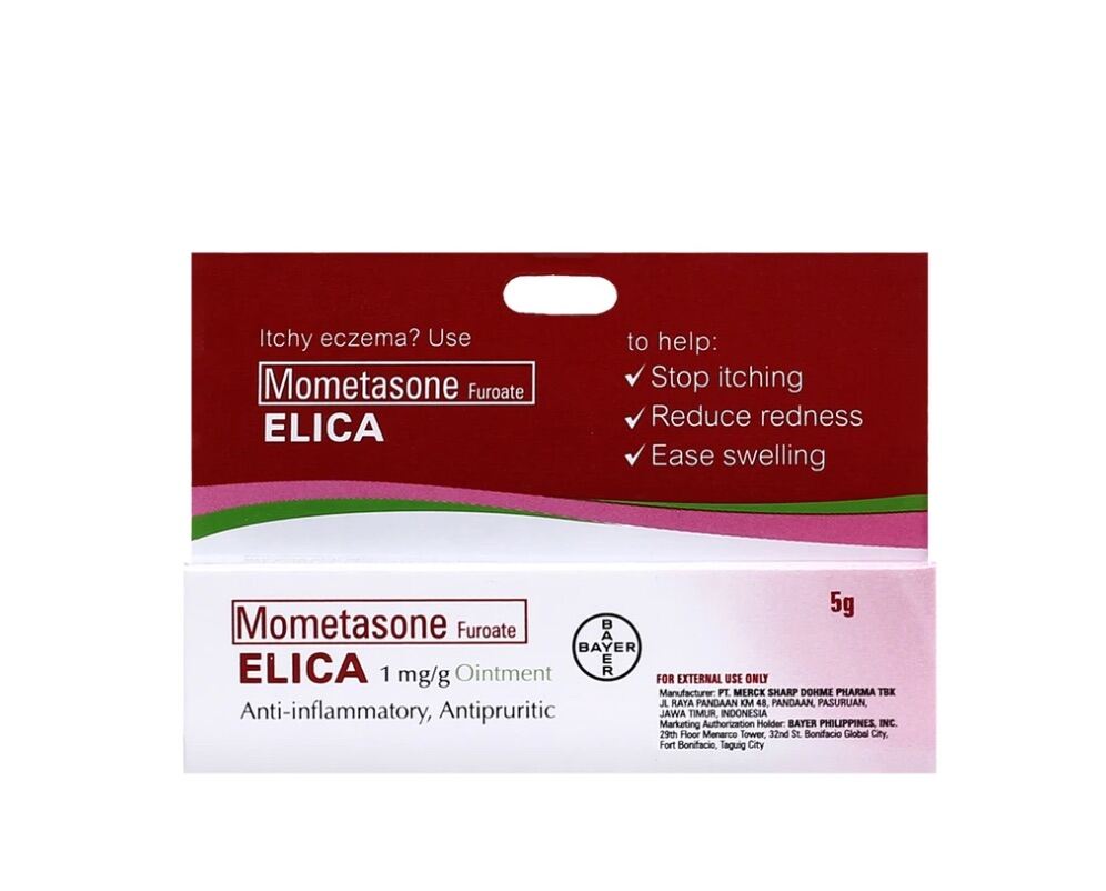 Elica Ointment or Cream 5g | Lazada PH