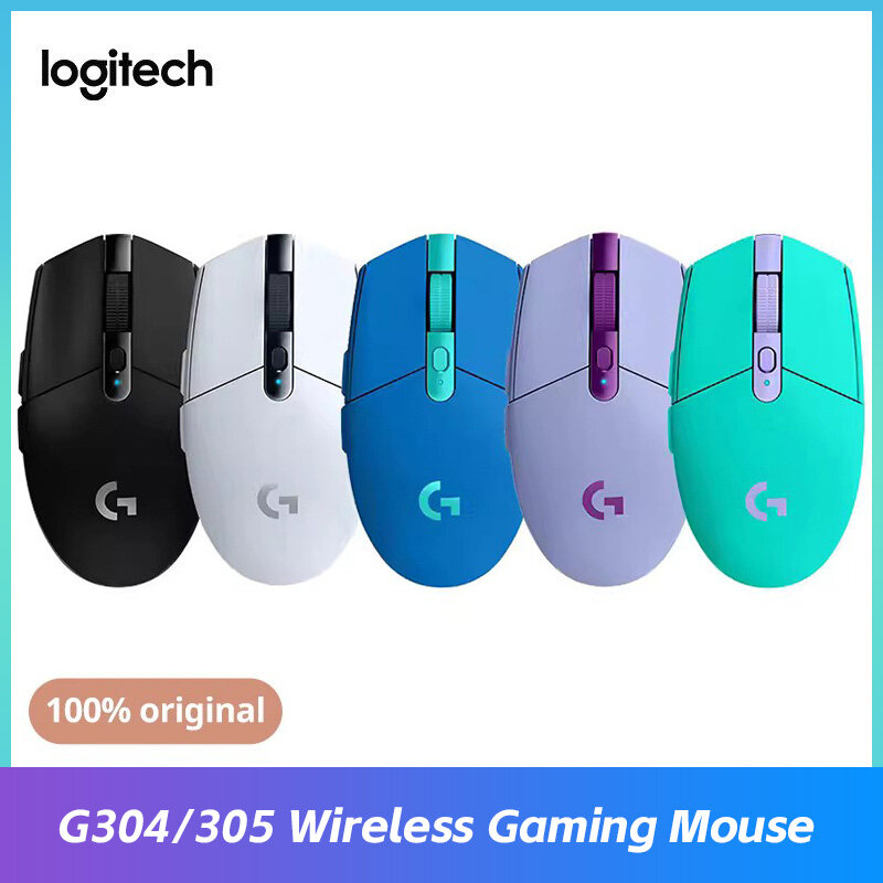Logitech G304/G305 Wireless Mouse 5 Battery Gaming Peripherals ...