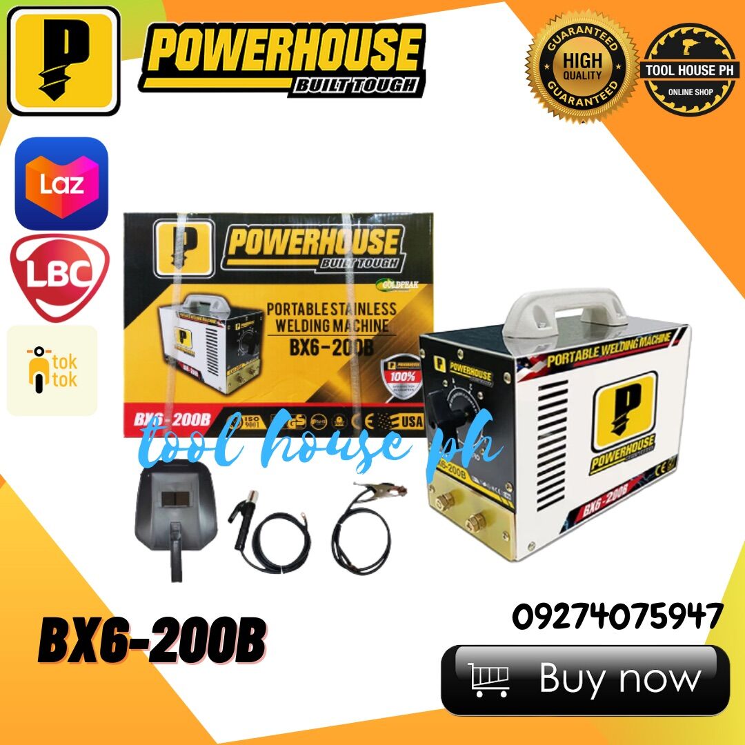 Powerhouse Portable Stainless Welding Machine BX6-200B