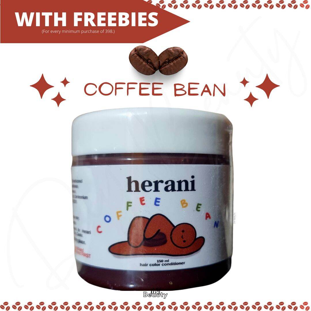 Authentic Coffee Bean ️ (150ml) Herani Hair Color Potion w/COD and ...