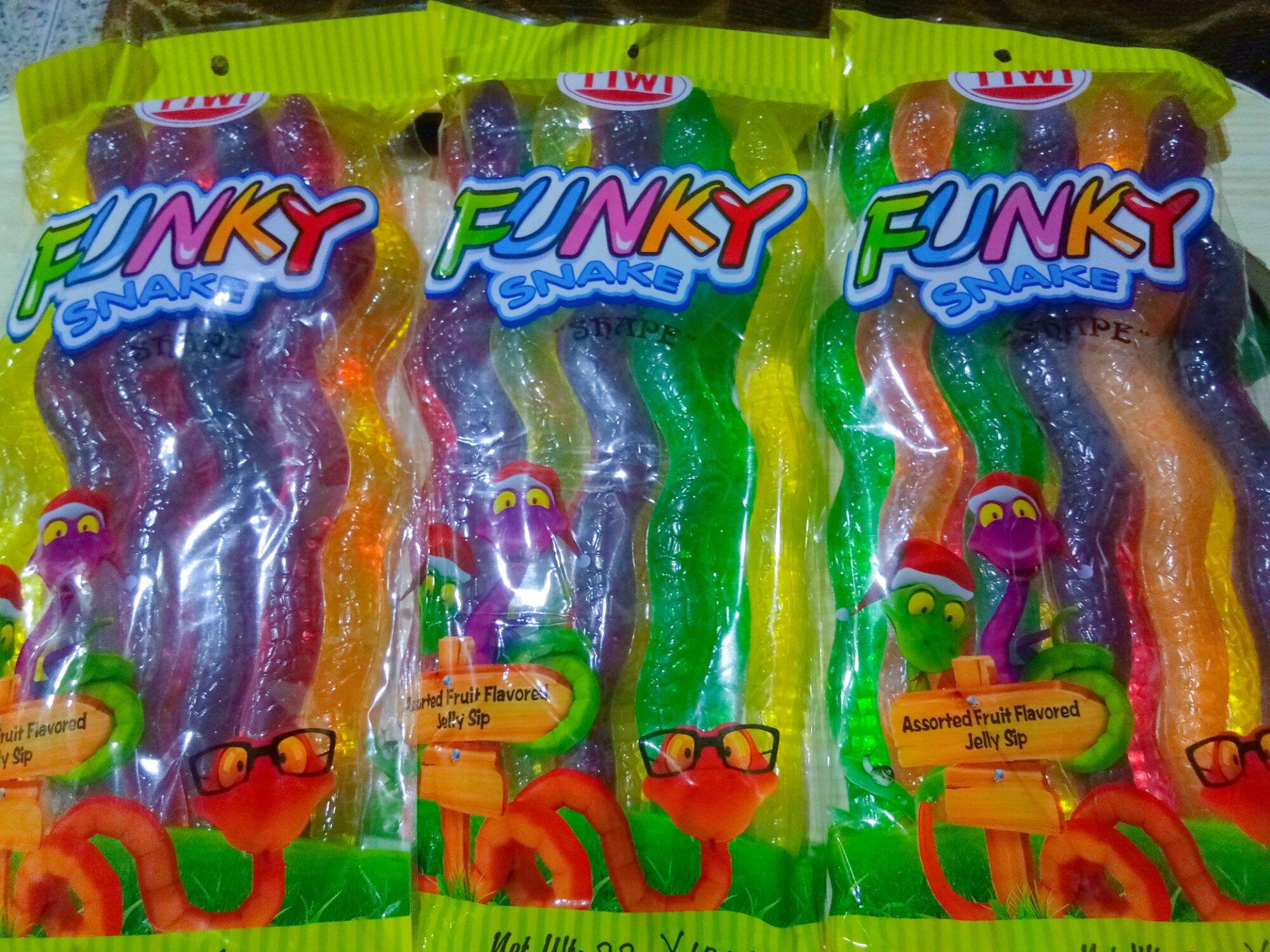 FUNKY SNAKE /SNAKE JELLY 10's | Lazada PH