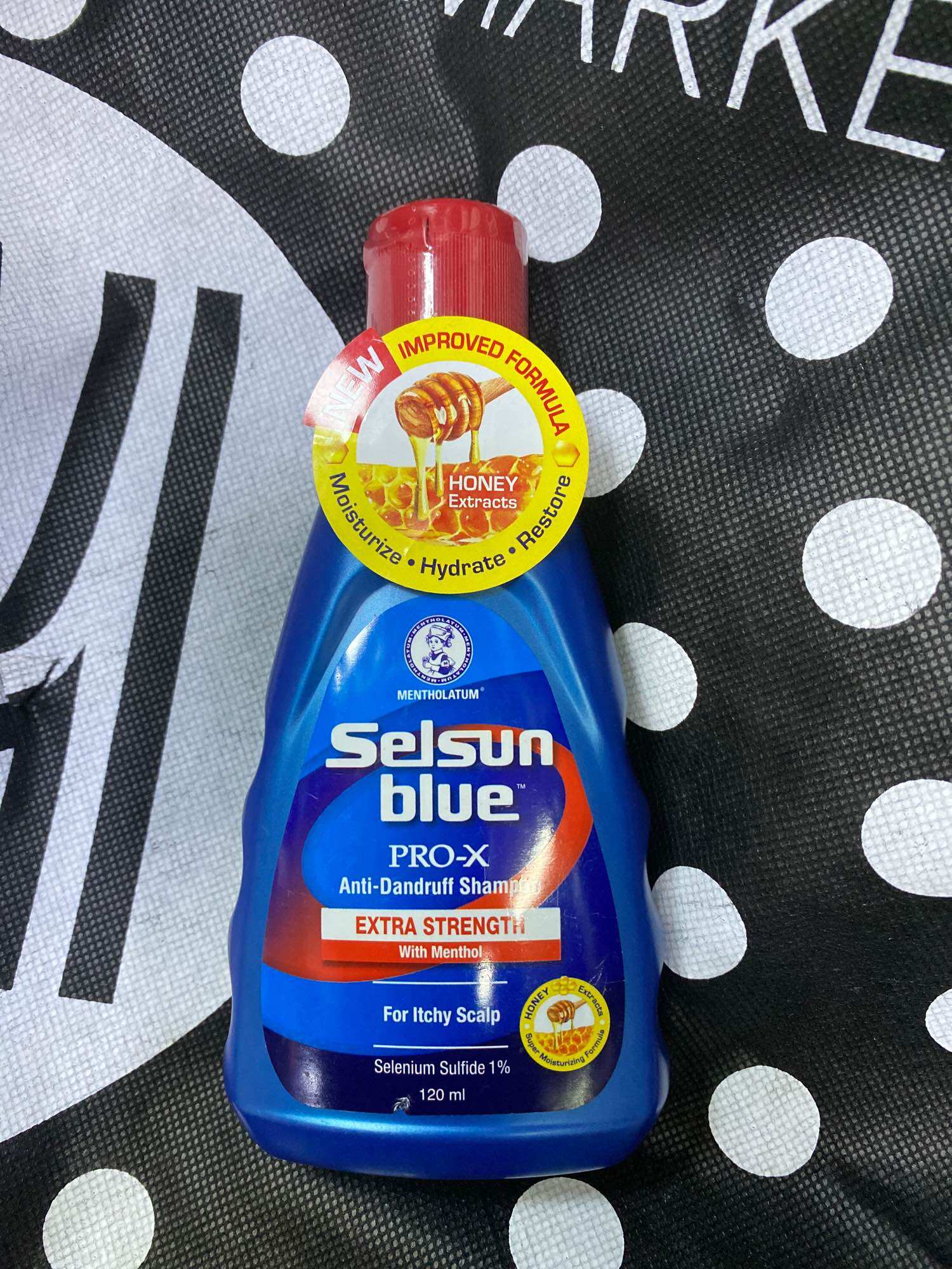 ORIGINAL!!! SELSUN BLUE PRO-X ANTI-DANDRUFF SHAMPOO EXTRA STRENGTH WITH ...